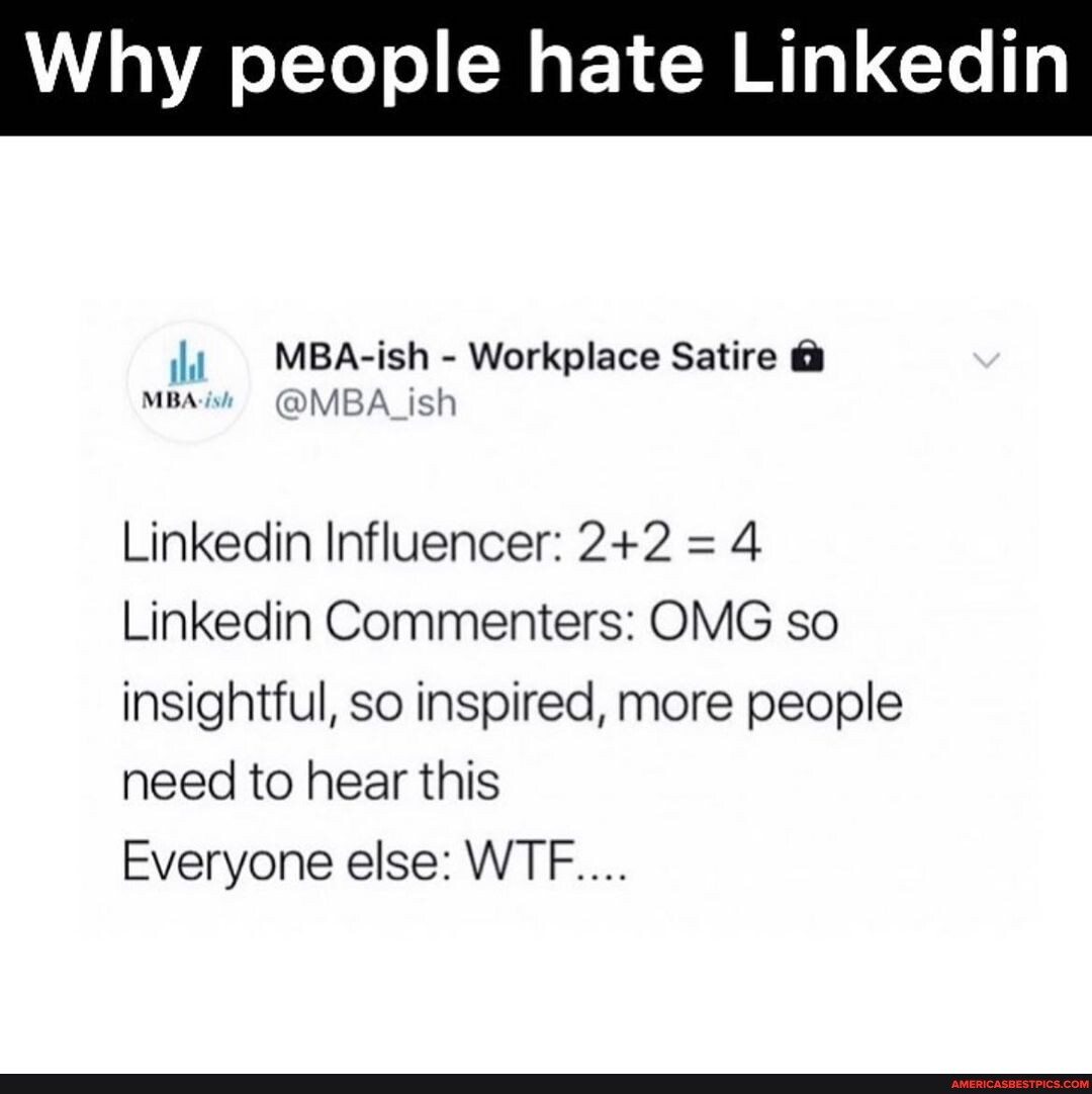 Is Linkedin The Most Toxic Social Media Platform You Already Know My