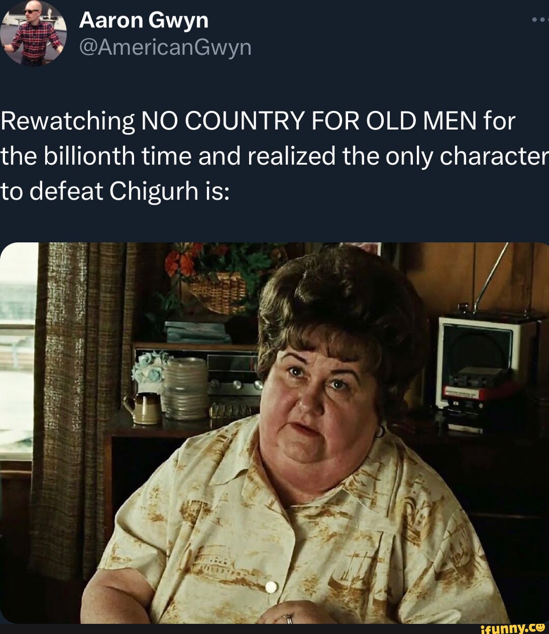 No Country For Old Men Meme