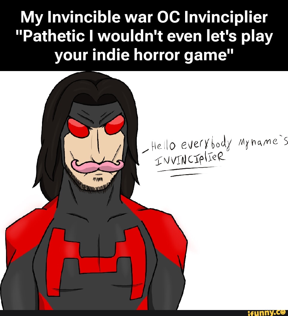 Invinciblewar memes. Best Collection of funny Invinciblewar pictures on ...