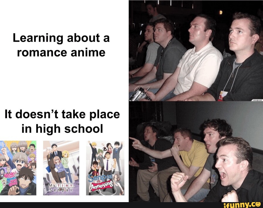Learning about a romance anime It doesn't take place in high school ...