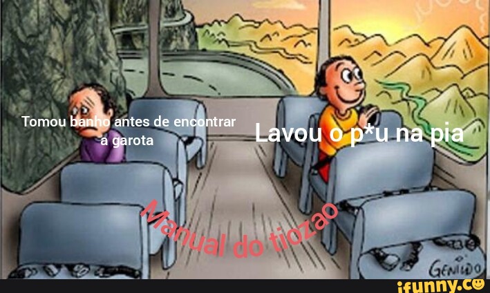 Tomou banho antes de encontrar a darota Lavou o p*u na pia - iFunny Brazil