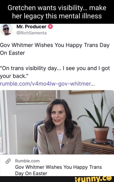 Whitmer memes. Best Collection of funny Whitmer pictures on iFunny