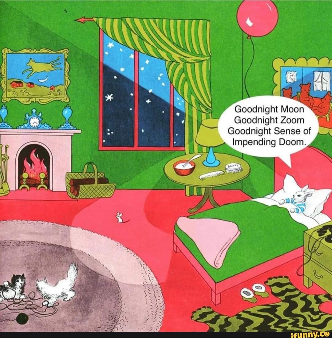 SS Goodnight Moon Goodnight Zoom Goodnight Sense of Impending Doom ...