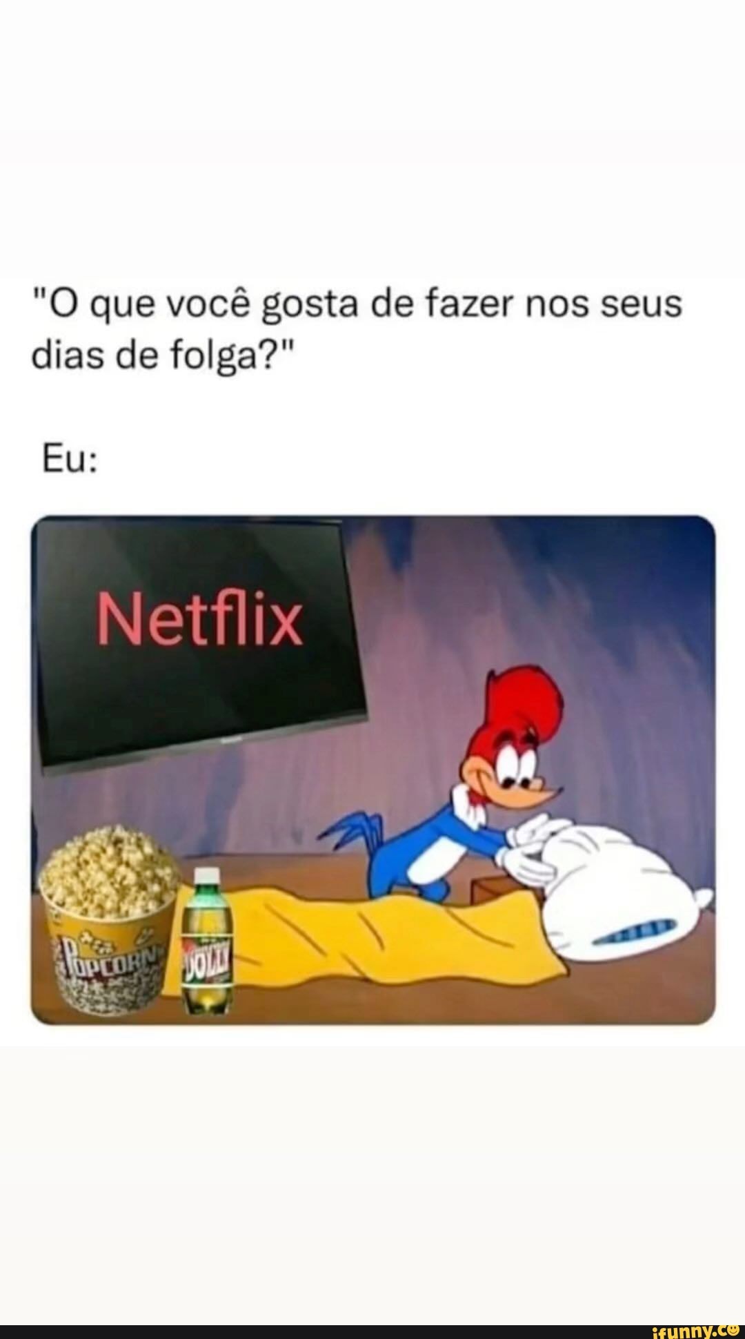Quem ama? 😍😍😍 - "O que você gosta de fazer nos seus dias de folga?" Eu ...
