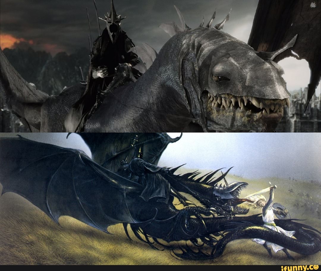 Weta's version of the beasts seen in Jackson's films is based on John ...