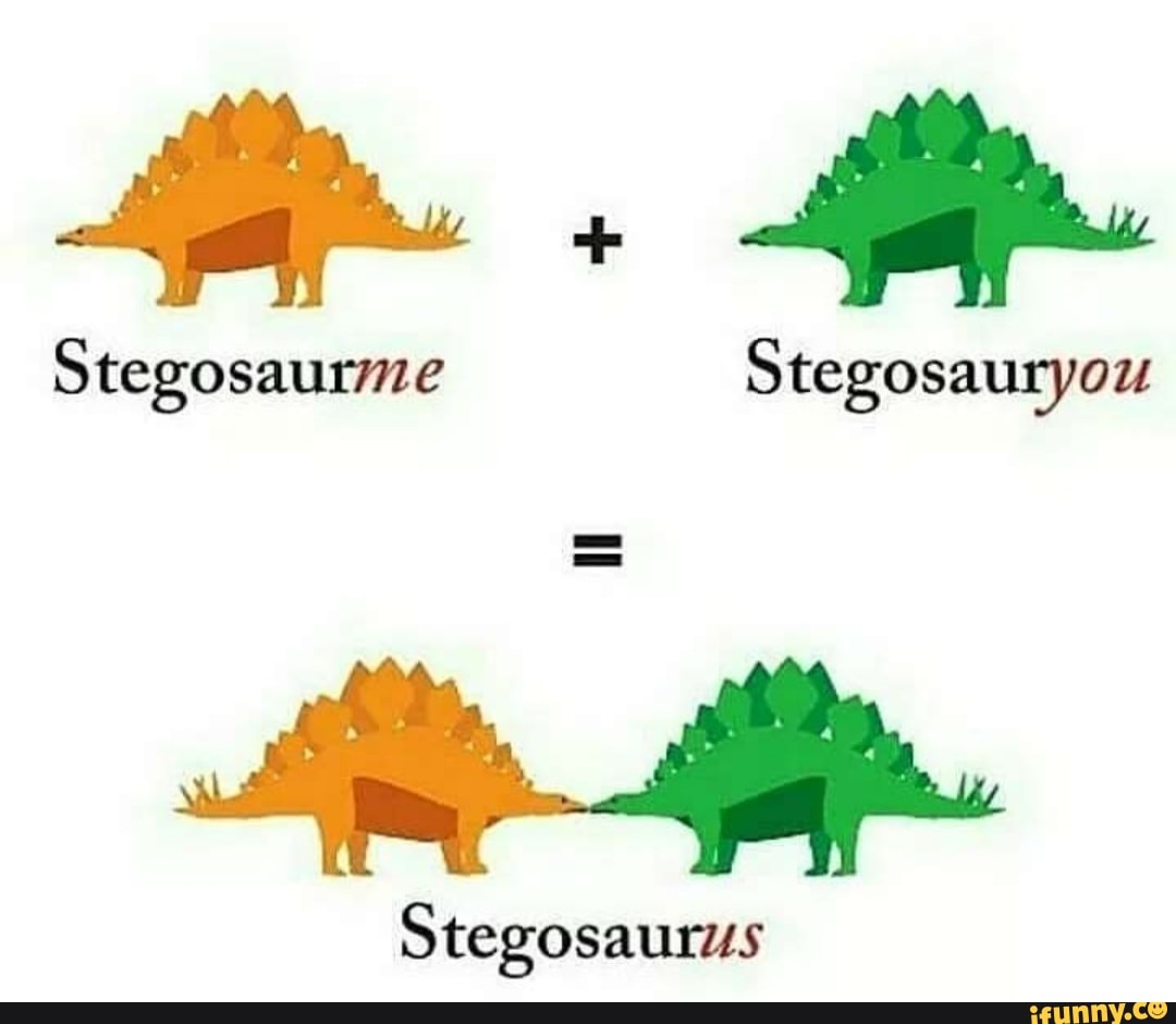 Mp. Stegosaurme Stegosauryou Stegosaurus - iFunny