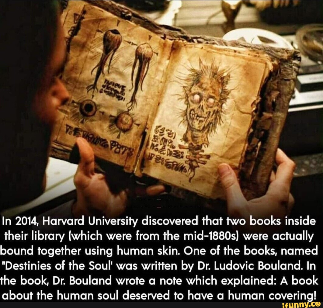 In 2014, Harvard University discovered that two books inside their ...