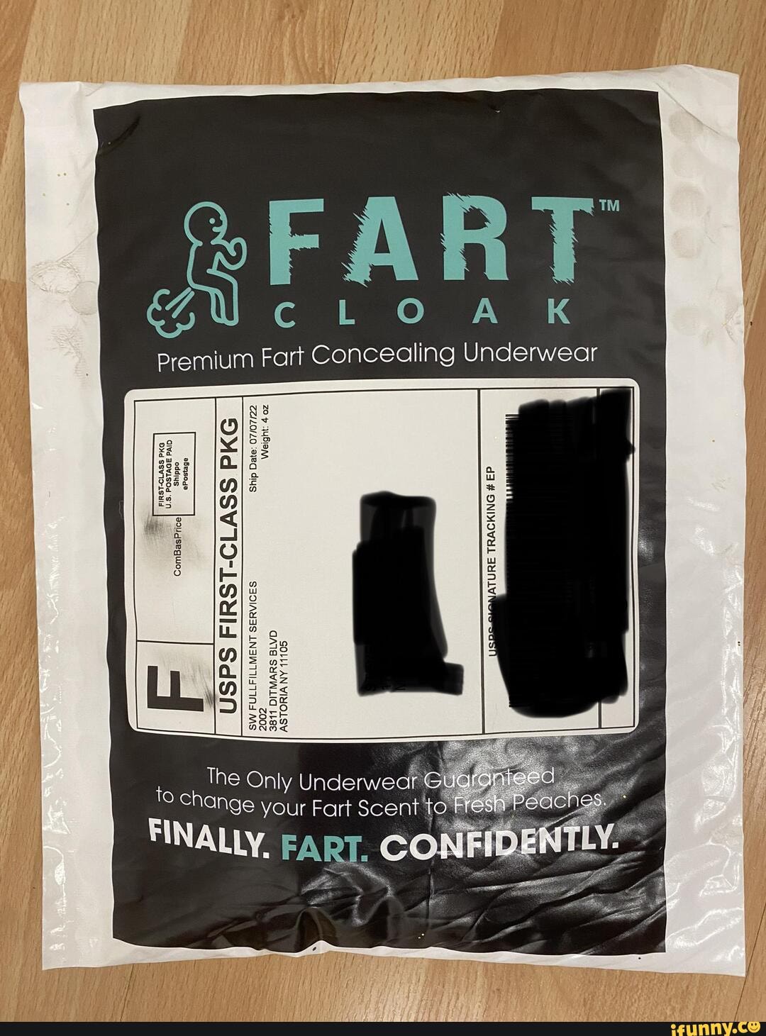 Lo Kk Premium Fart Concealing Underwear Ship Date Date Weight 4 Oz