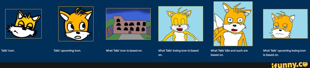 Tails Icon Tails Upcoming Icon What Tails Icon Is Based On What Tails Losing Icon Is