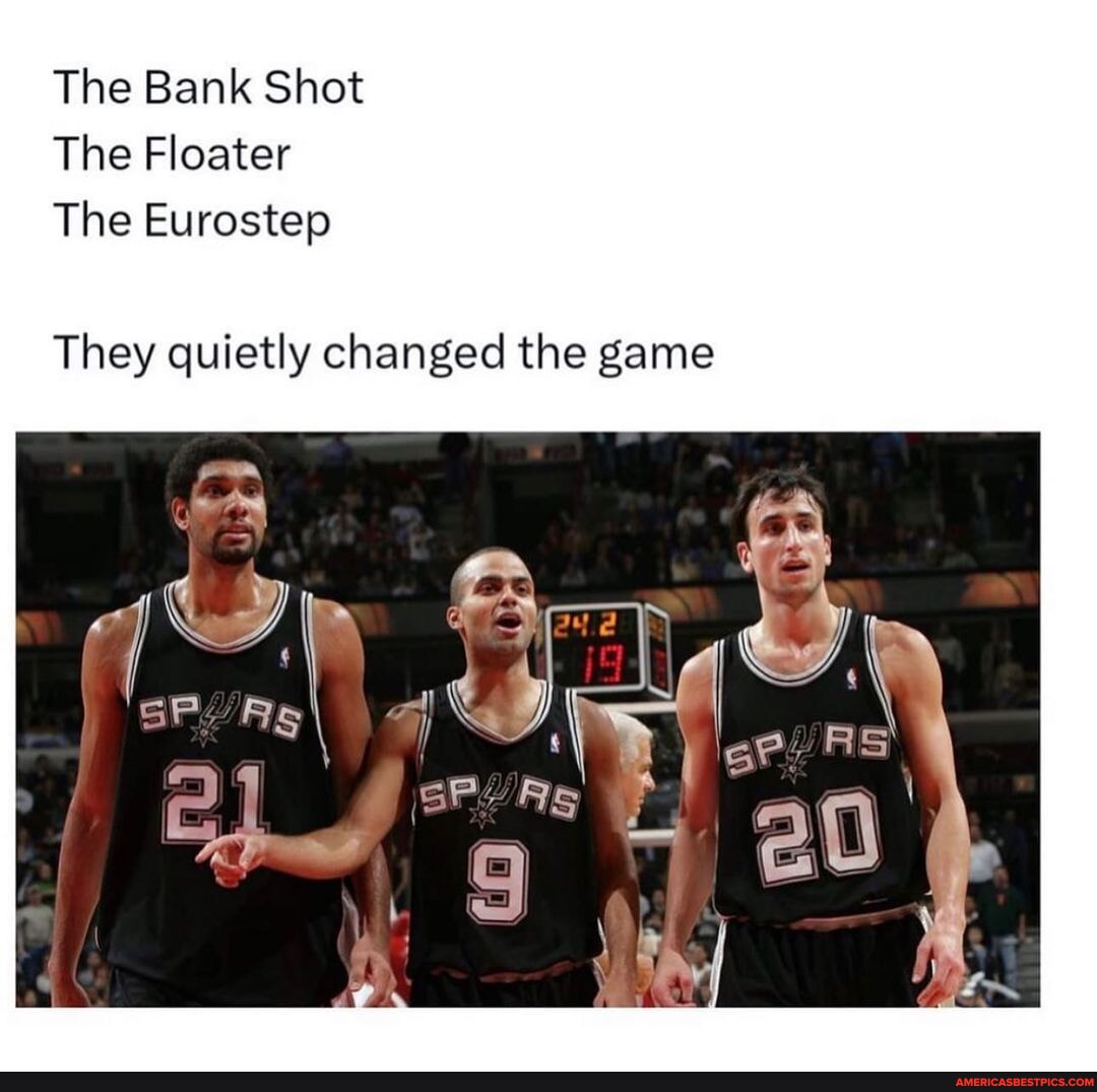 This is a top __ trio of all time 🤔👇 📌 #DUNK - The Bank Shot The ...
