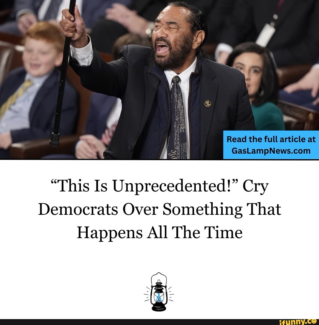 Read the full article at GasLampNews.com "This Is Unprecedented!" Cry ...