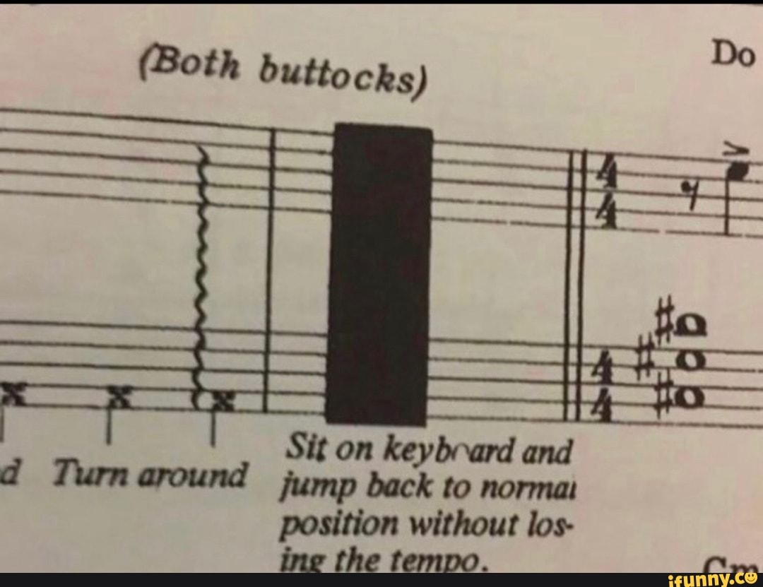 Is there a fancy word for slamming your hands on the piano like so? : r ...