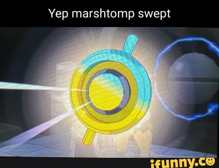 Yep marshtomp swept - iFunny