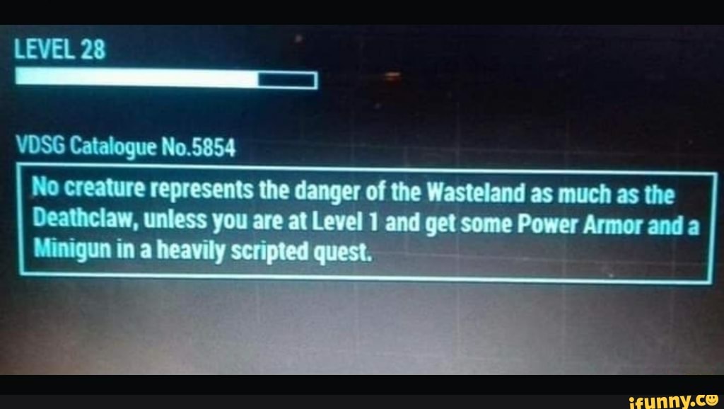 LEVEL 28 VDSG Catalogue No.5854 No leature represents the danger of the ...