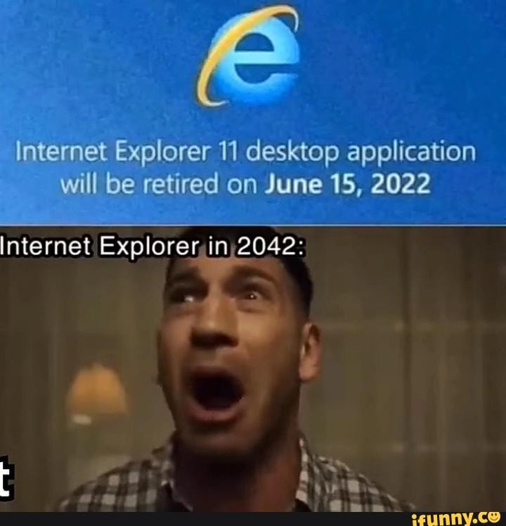 Internet Explorer Ti desktop application will be retired on June 15 ...