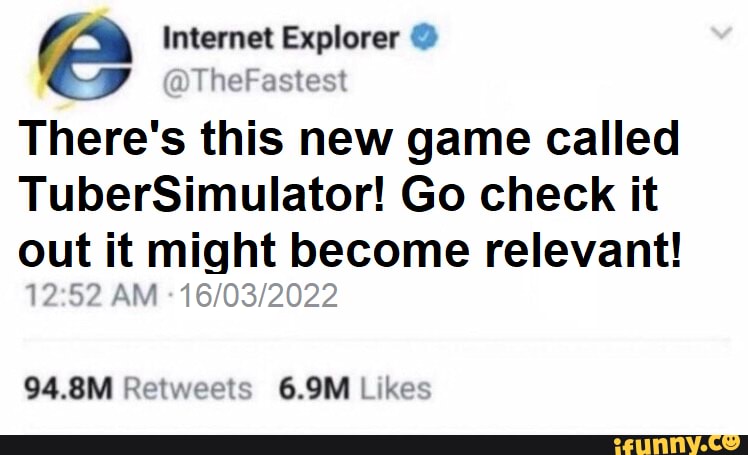 Tubersimulator memes. Best Collection of funny Tubersimulator pictures ...