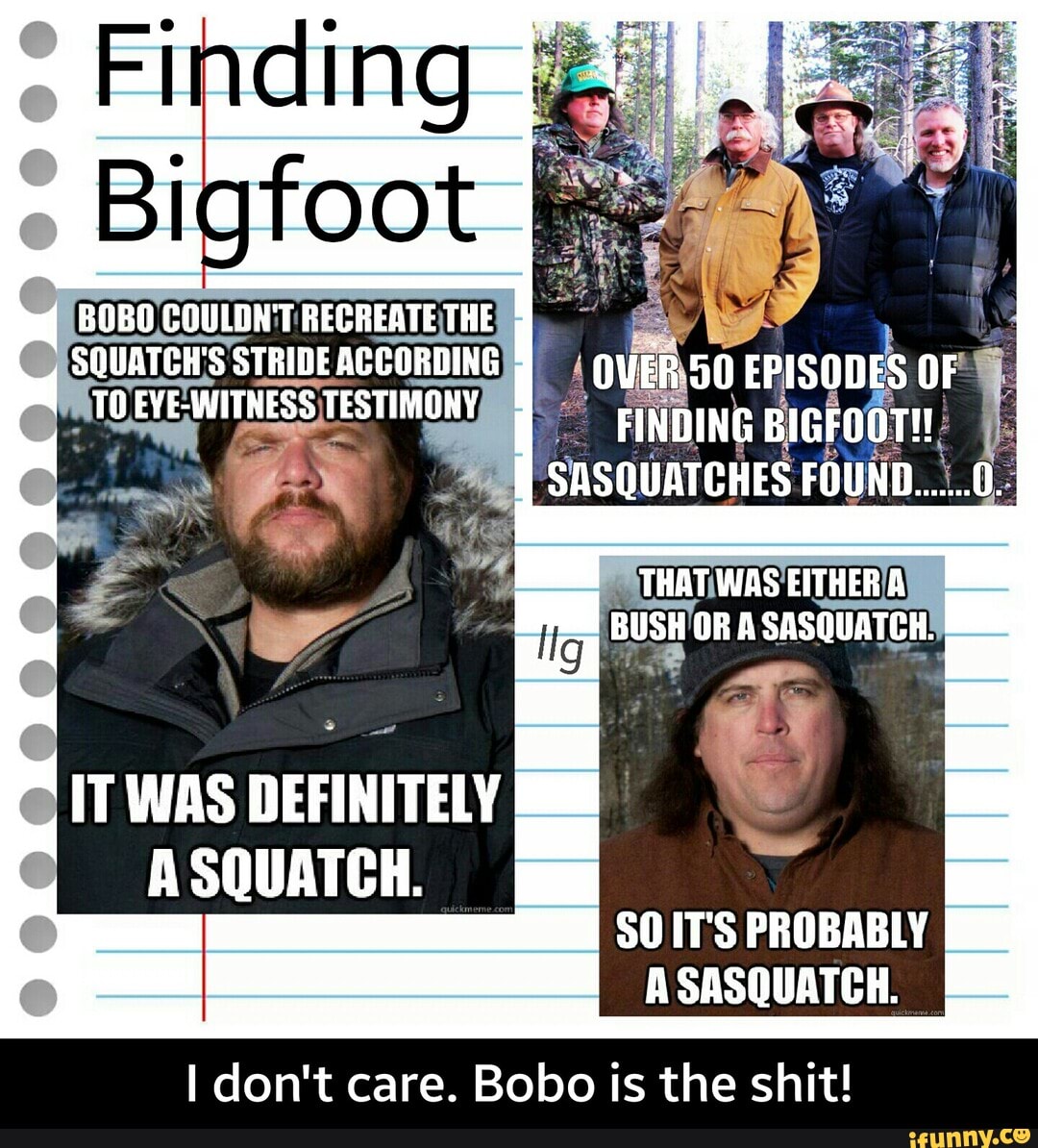 Sasquatches memes. Best Collection of funny Sasquatches pictures on iFunny
