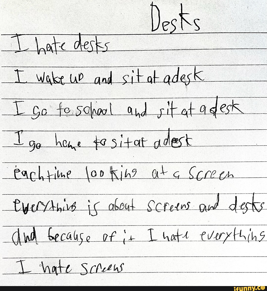 Desks memes. Best Collection of funny Desks pictures on iFunny