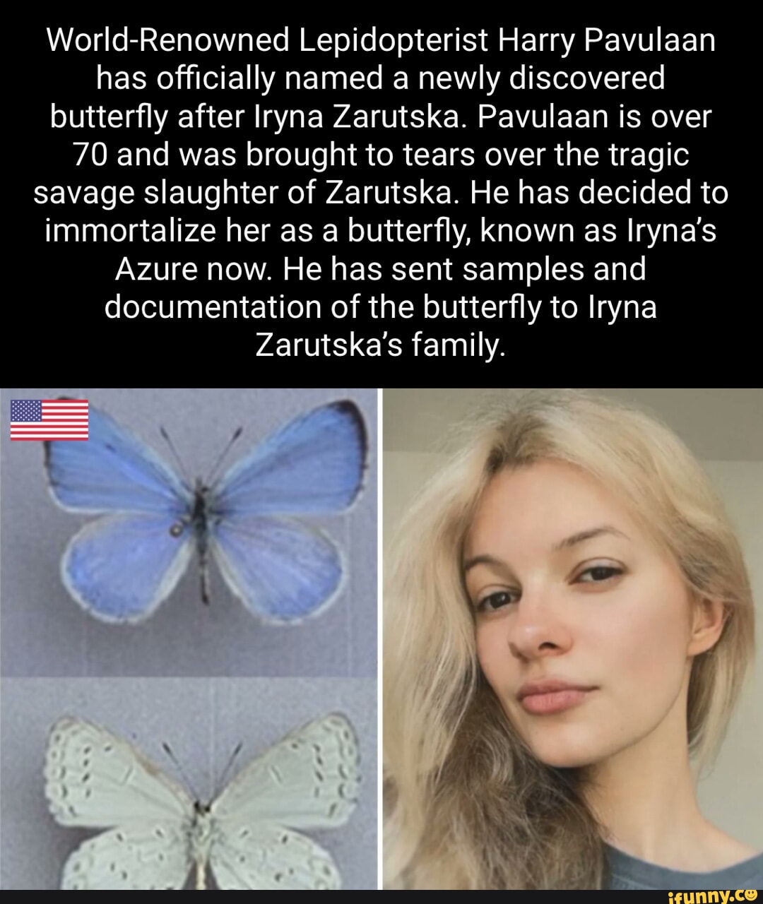 World-Renowned Lepidopterist Harry Pavulaan has officially named a ...