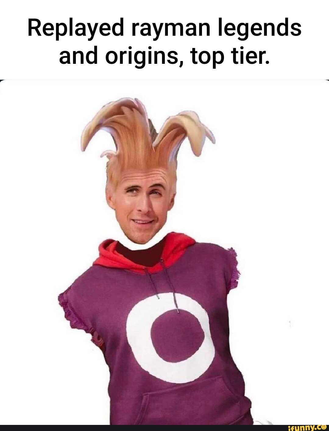 Rayman memes. Best Collection of funny Rayman pictures on iFunny