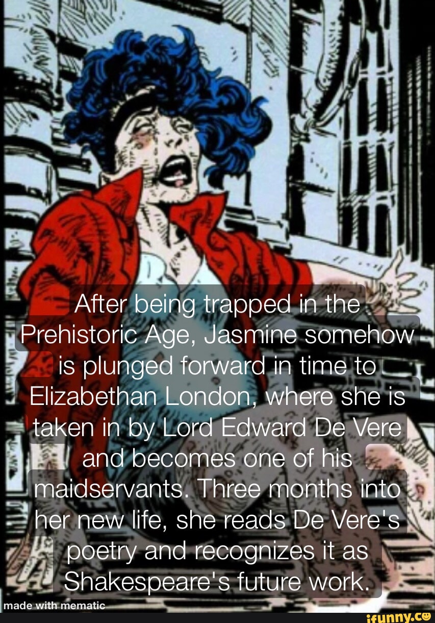 After being trapped in the Prehistoric Age, Jasmine somehow is plunged ...