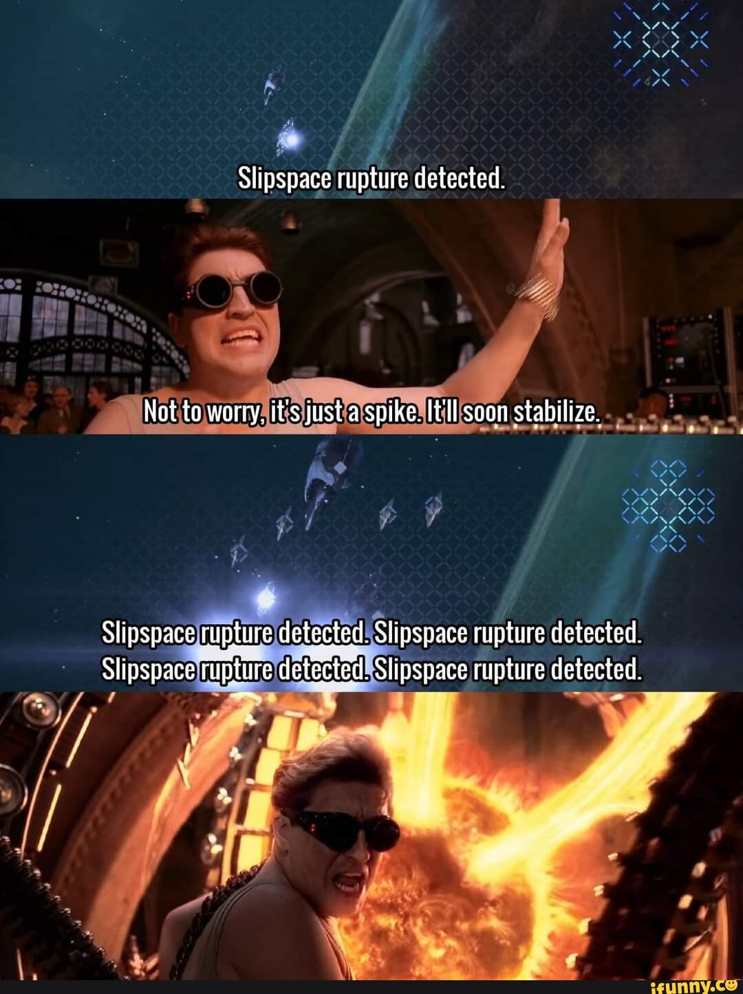 Slipspace memes. Best Collection of funny Slipspace pictures on iFunny