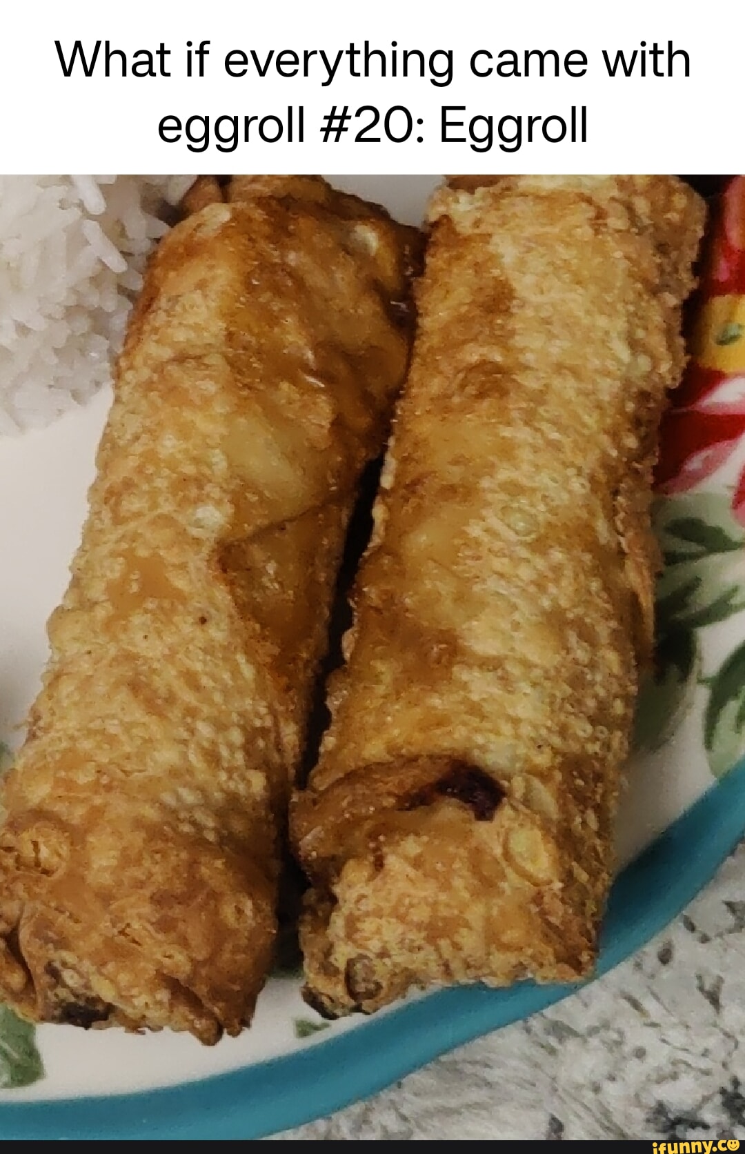 Eggroll memes. Best Collection of funny Eggroll pictures on iFunny