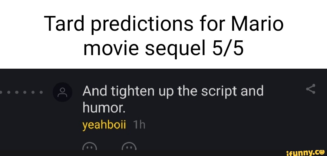 Predictions memes. Best Collection of funny Predictions pictures on iFunny