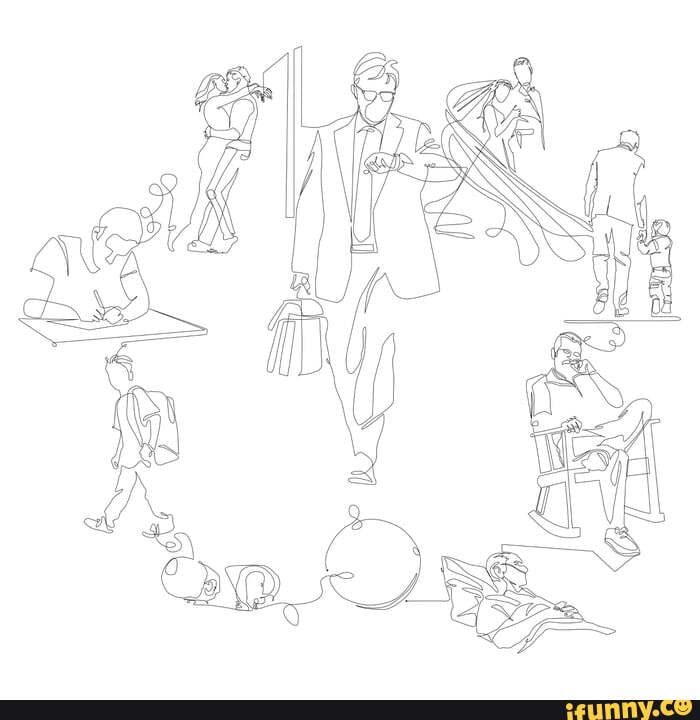 Line_art memes. Best Collection of funny Line_art pictures on iFunny