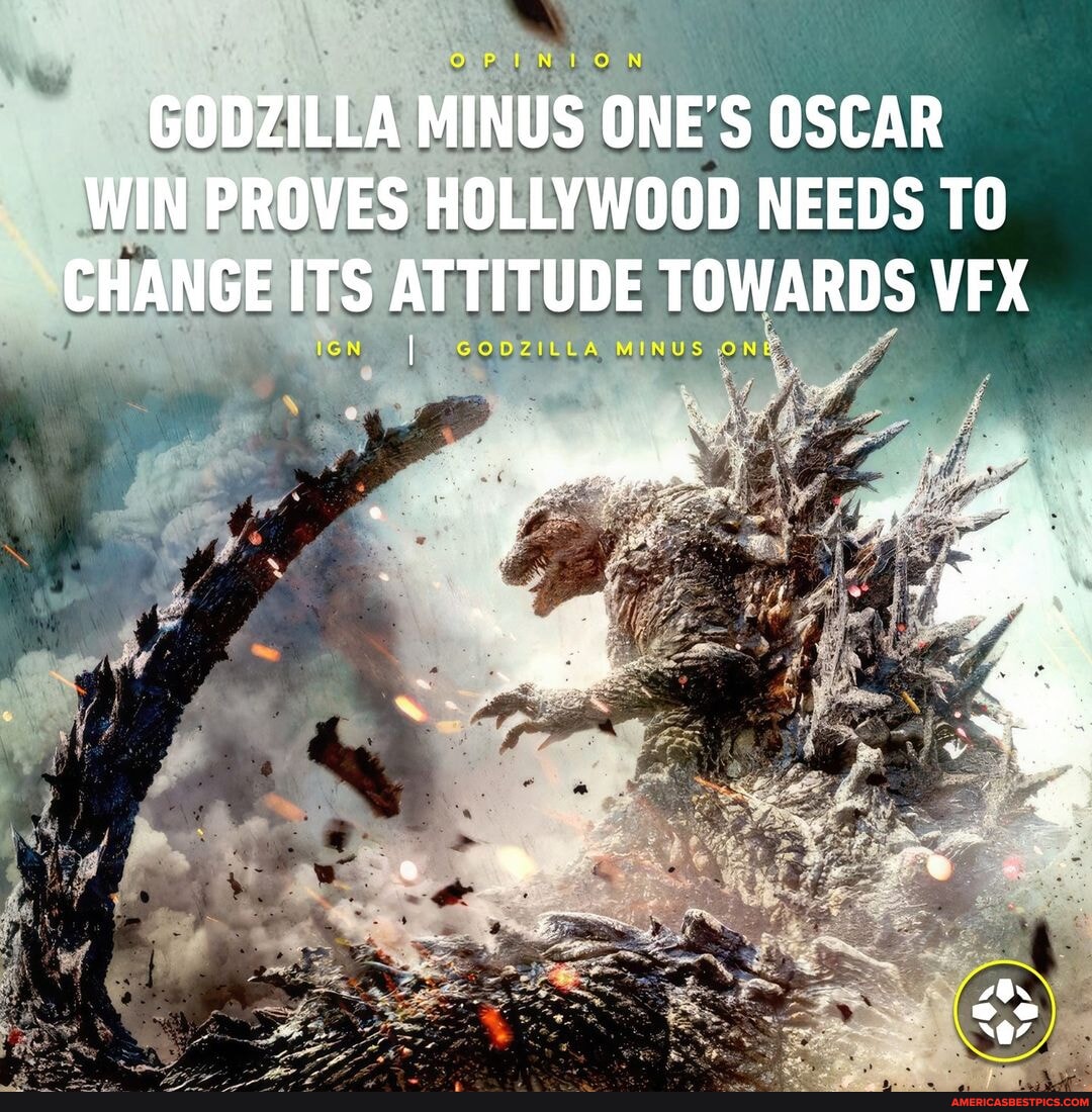 Godzilla Minus One's Oscar win, a historic first for the franchise ...