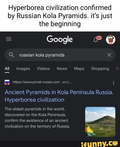 Hyperborea civilization confirmed by Russian Kola Pyramids. it's just ...