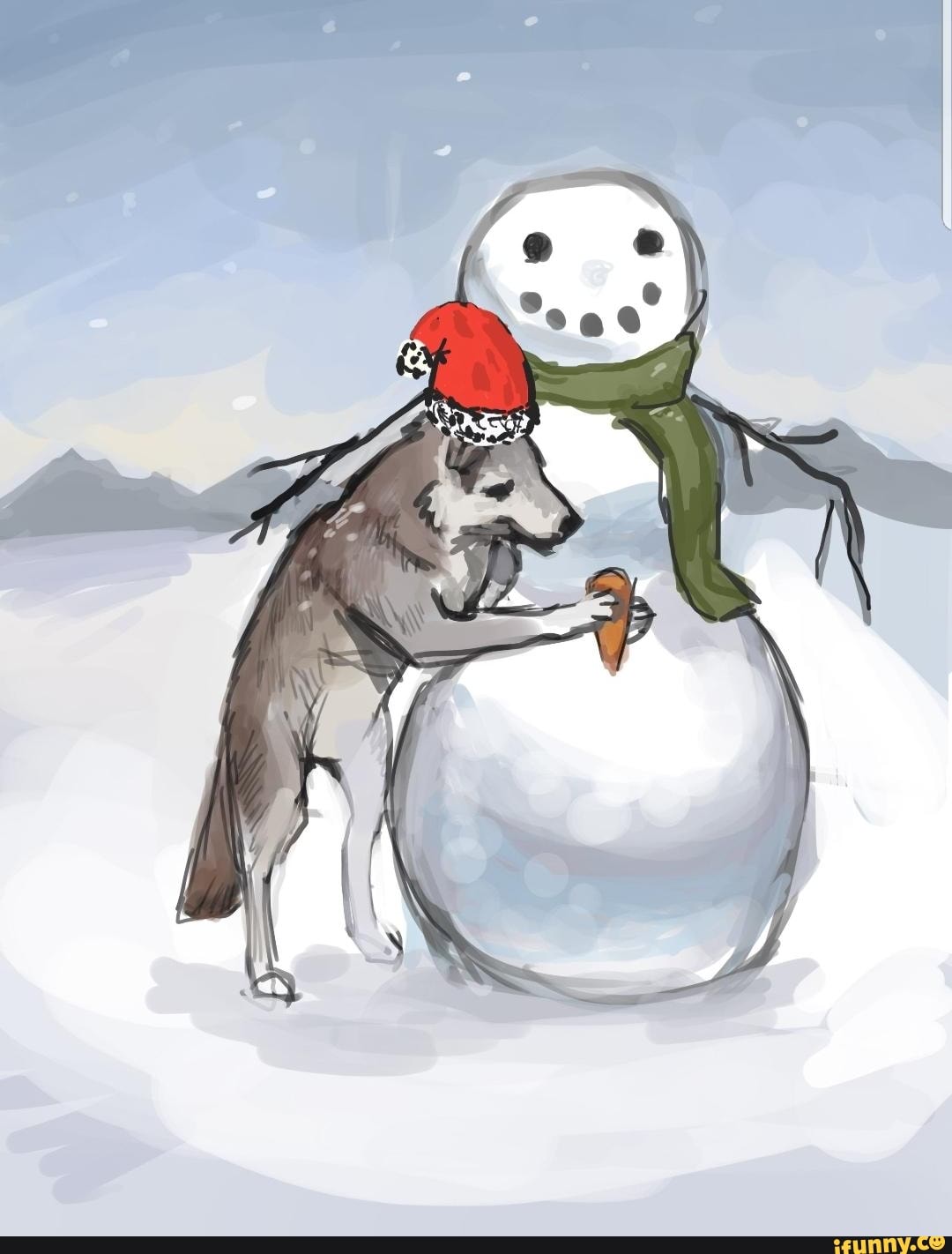 Wolfjob memes. Best Collection of funny Wolfjob pictures on iFunny