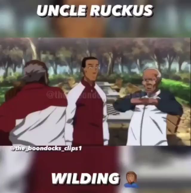 Uncle Ruckus Meme