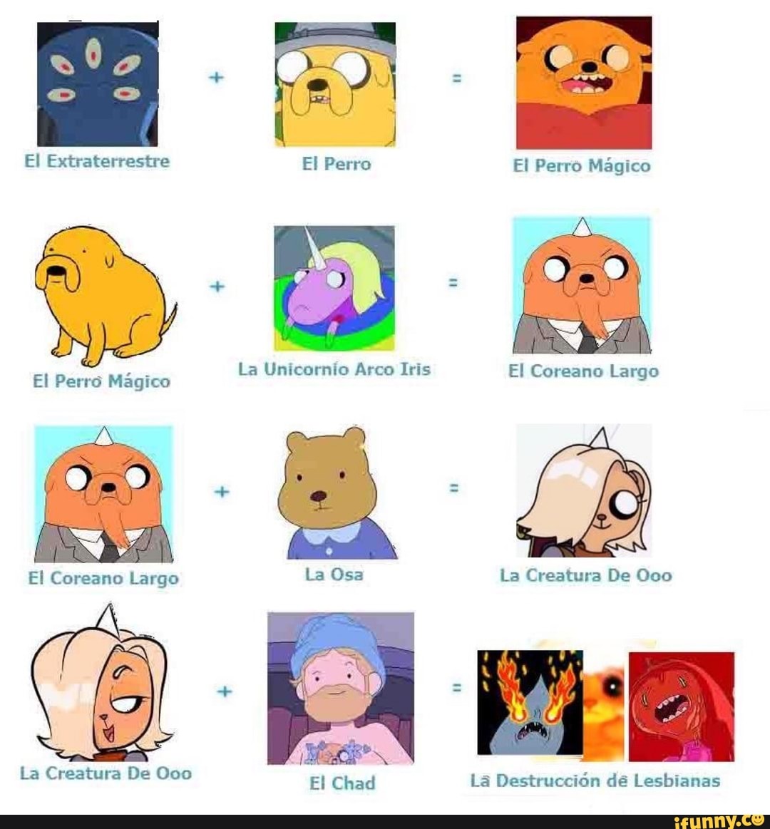 El Perro El Perro Mágico El Extraterrestre El Perro Mágico La Unicornio ...