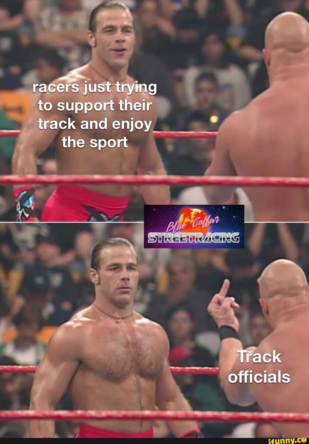Racers just trying to support their track and enjoy the sport Track ...