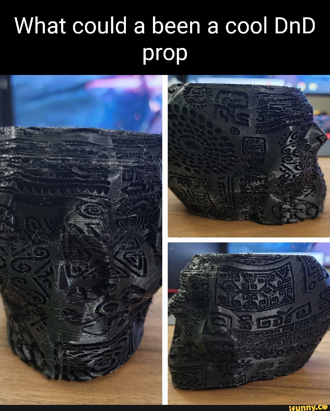 What could a been a cool DnD prop - iFunny