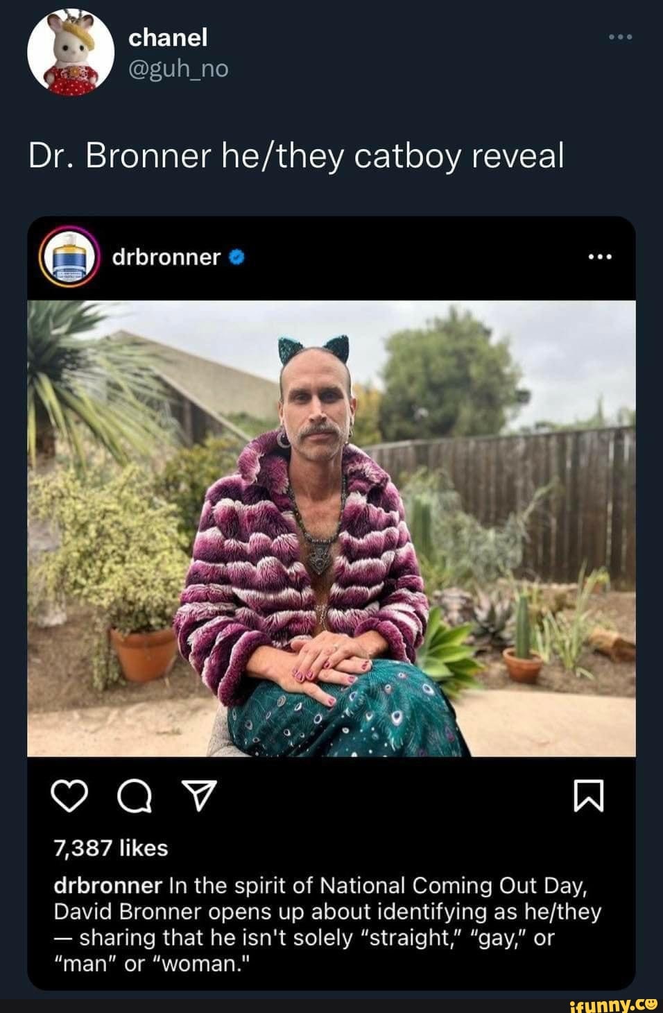 Drbronner memes. Best Collection of funny Drbronner pictures on iFunny