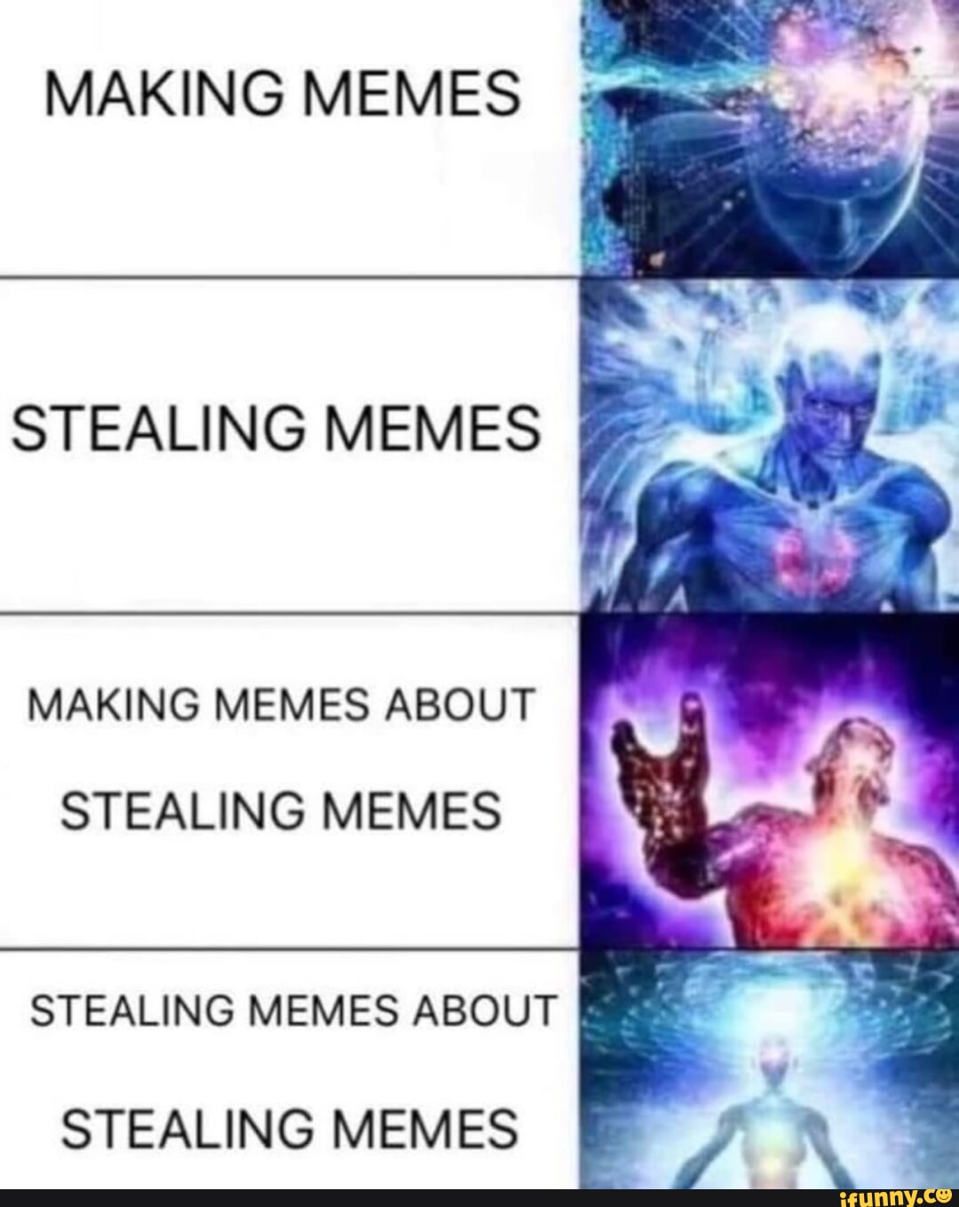 MAKING MEMES STEALING MEMES I MAKING MEMES ABOUT STEALING MEMES ...