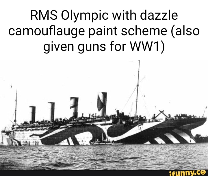 Rms Olympic Dazzle