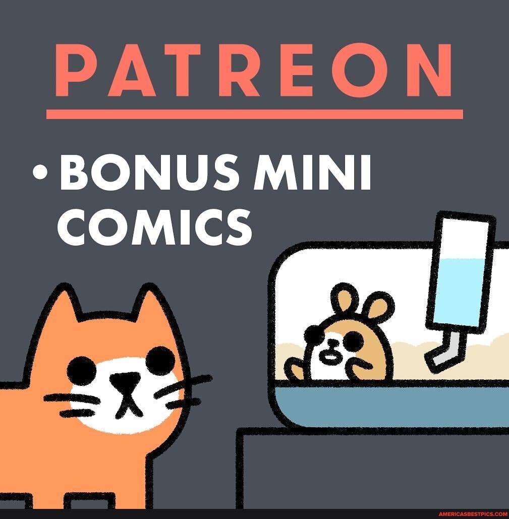 PATREON BONUS MINI COMICS - America’s best pics and videos