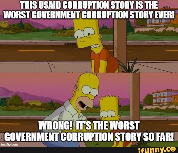 THIS USAID CORRUPTION STORY IS THE WORST GOVERNMENT CORRUPTION STORY ...