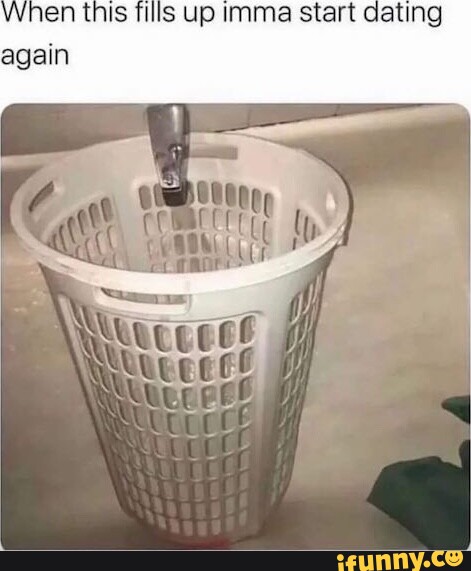 When this fills up imma start cating again - iFunny