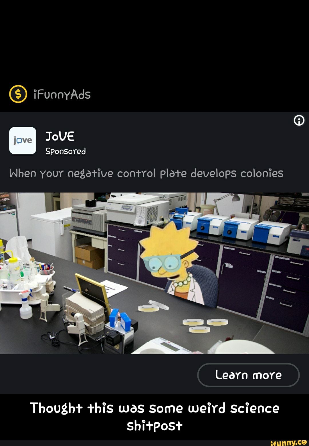 Thought this was some weird science shitpost - iFunny