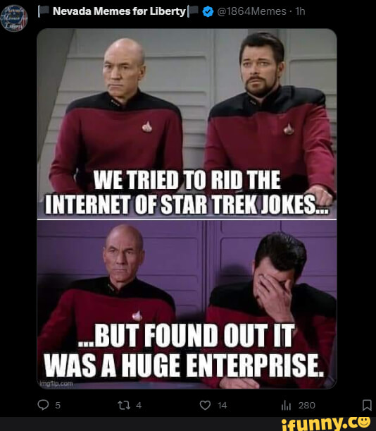 Nevada Memes for Liberty[" @ @1864Memes- ih WE TRIED RID THE INTERNET ...