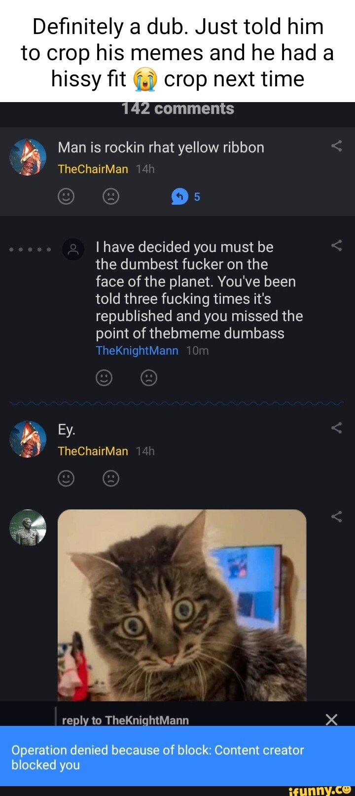 Hissy memes. Best Collection of funny Hissy pictures on iFunny