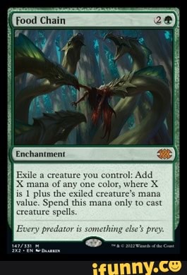 Exile a creature you control: Add X mana of any one color, where X is 1 ...