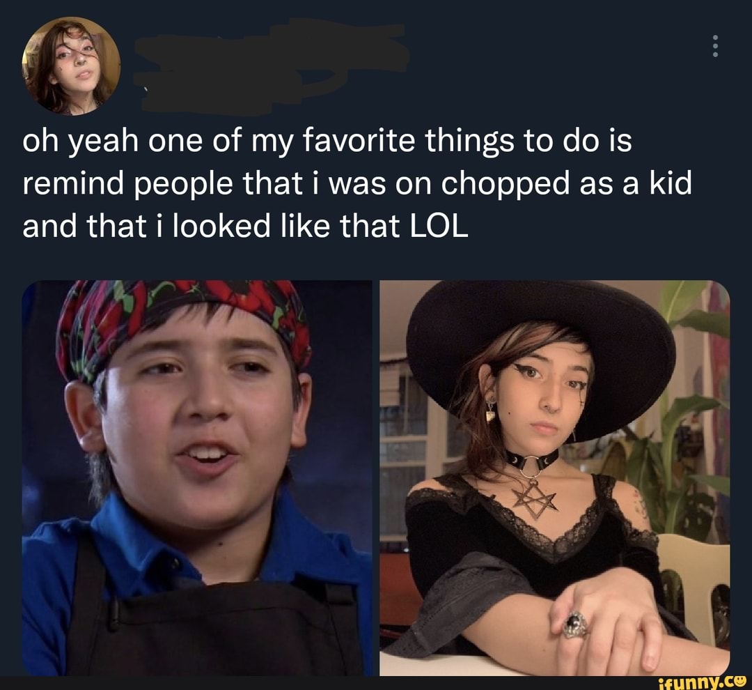 Oh yeah one of my favorite things to do is remind people that i was on ...