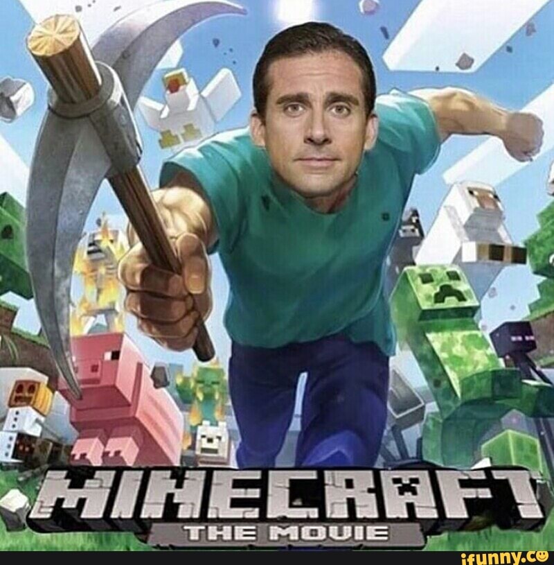 Minecraftthemovie memes. Best Collection of funny Minecraftthemovie ...