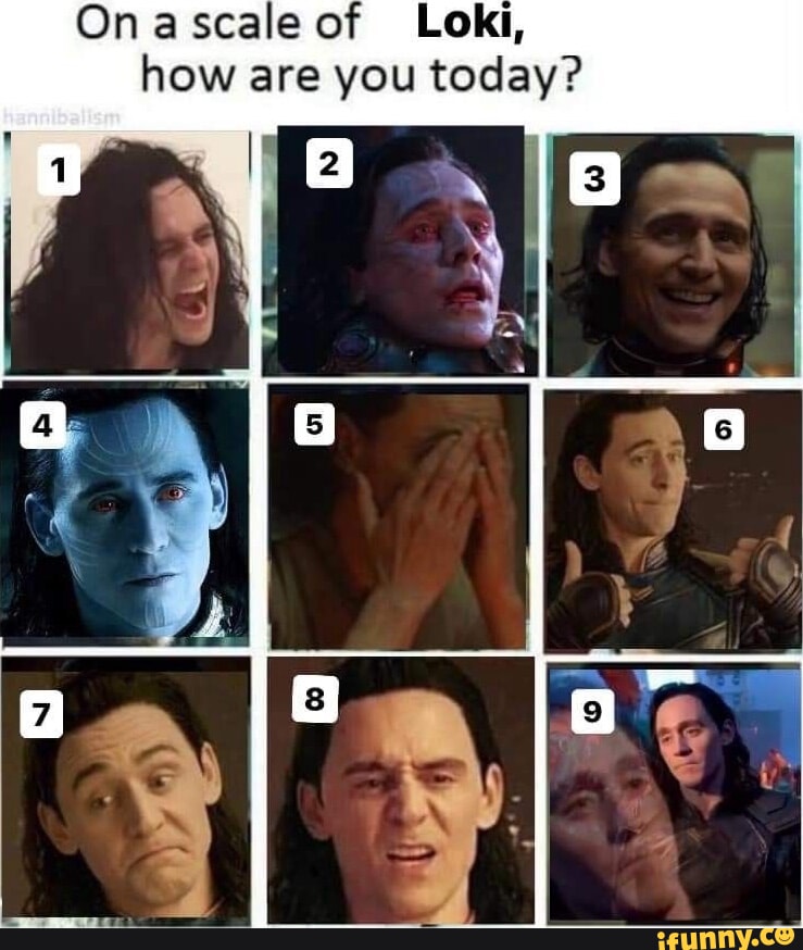 Loki memes. Best Collection of funny Loki pictures on iFunny