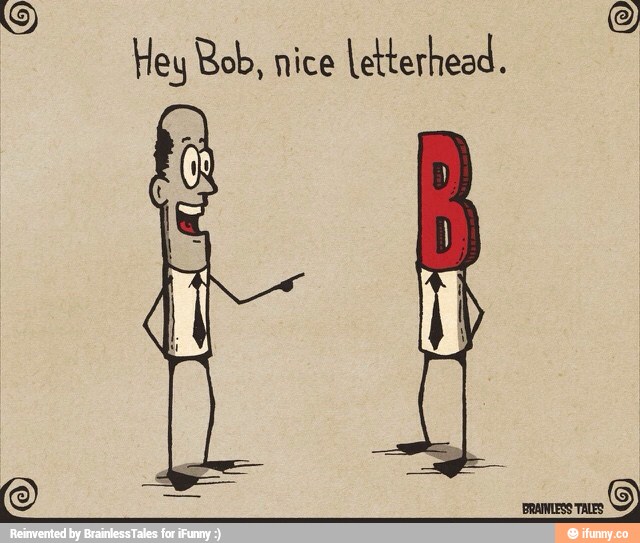 Letterhead memes. Best Collection of funny Letterhead pictures on iFunny